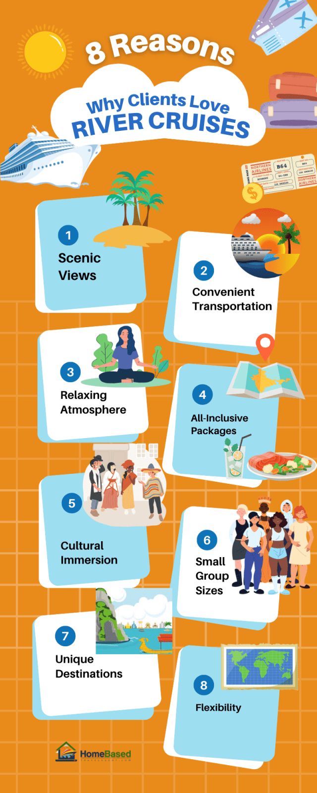 Selling River Cruises as a Travel Professional in 2023 - Home Based ...